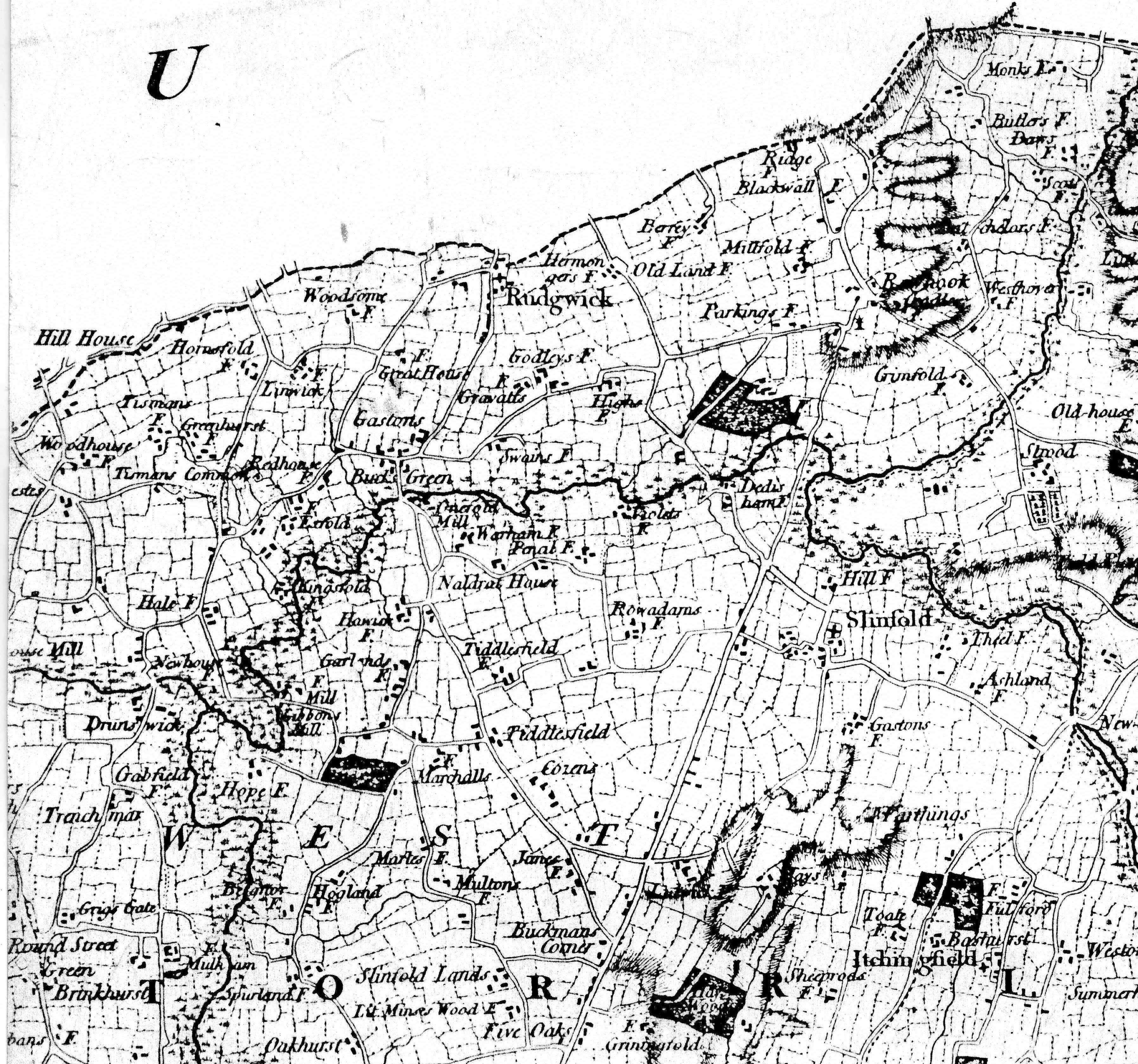 Rudgwick in Maps | Rudgwick Preservation Society